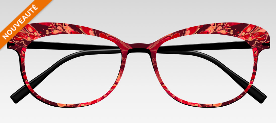 Clip Zenka Face&Cie 1 CIE1128 – Lunettes clip